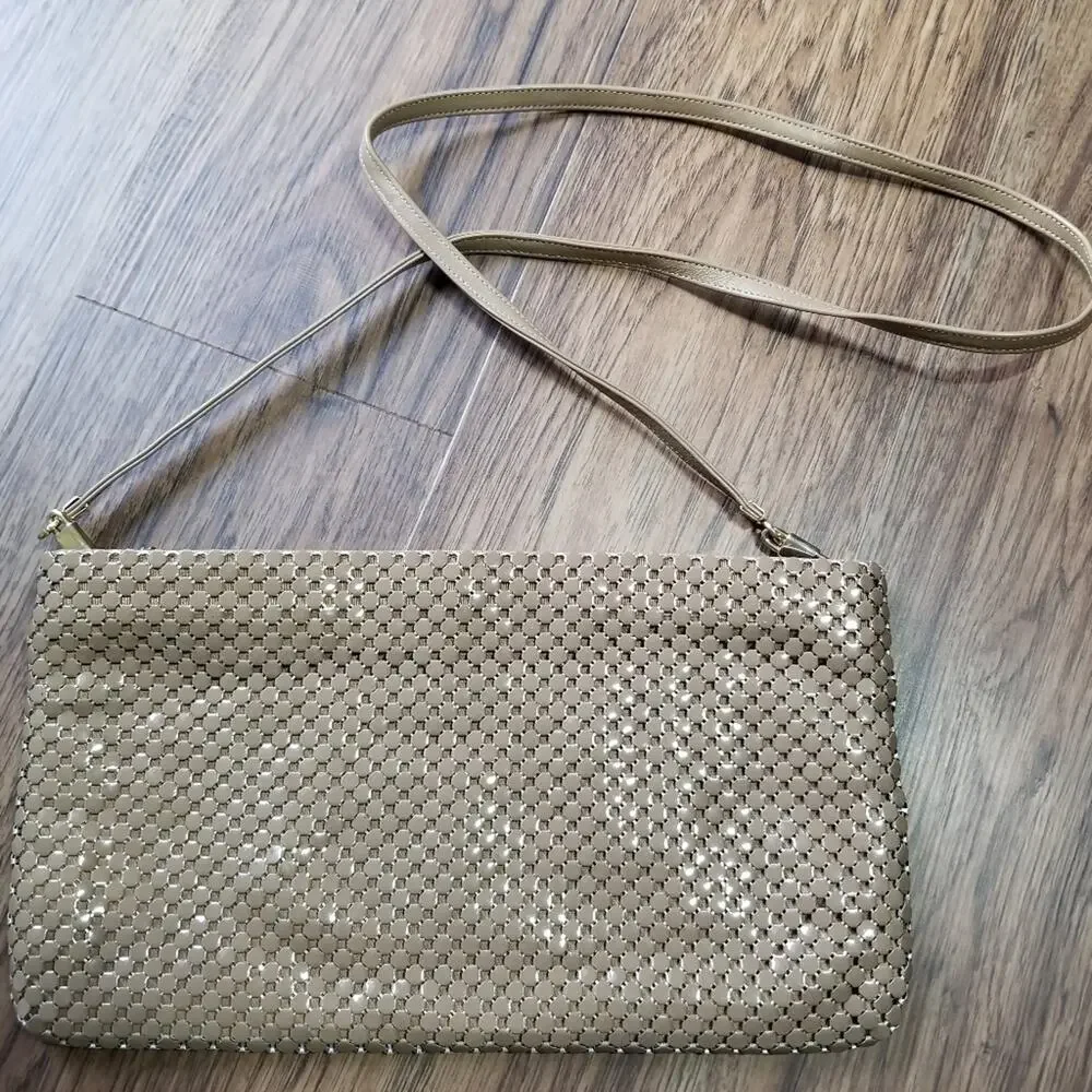 Whiting & Davis | Bags | Vintage Whiting And Davis 7s Metal Mesh Bag ...
